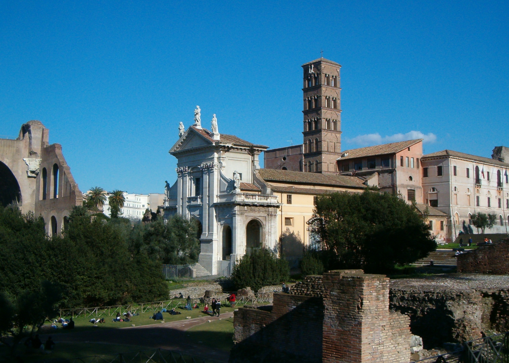 Santa Francesca Romana al Palatino
